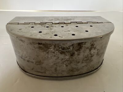 Vintage Fredd Beltline Bait Box Belt Worm Nymph Lug Fishing Minneapolis ...
