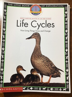Life Cycles : How Living Things Grow and Change….The Little Book of ...
