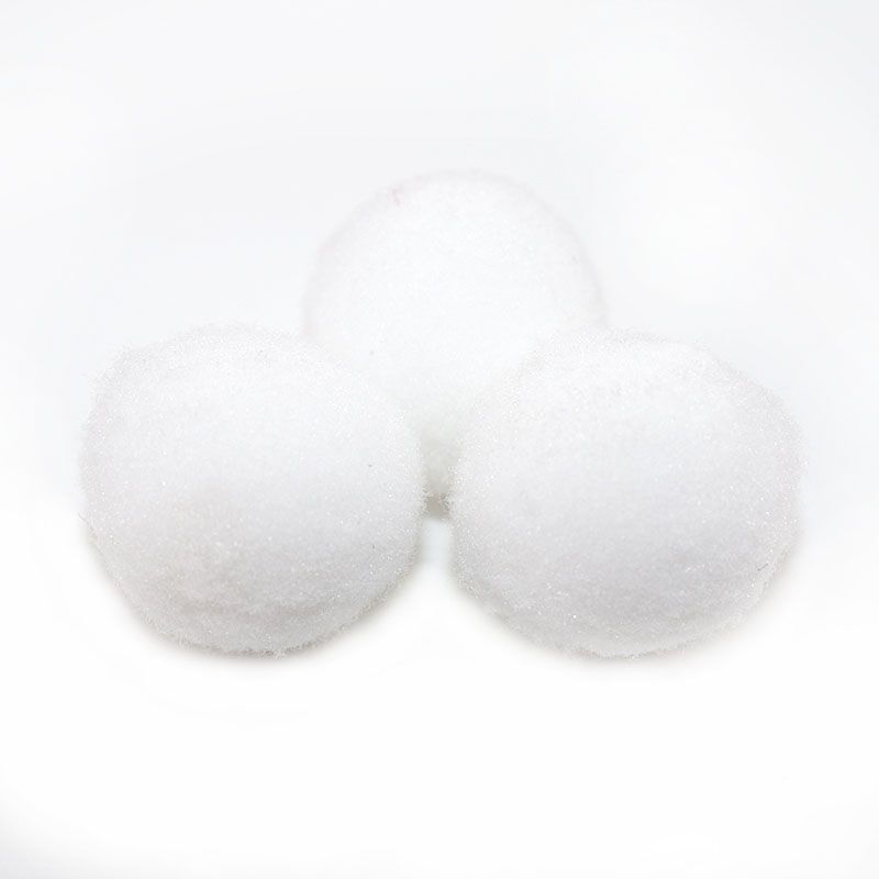 Fluffy Big Balls Pompoms - Color Mixed 40MM Soft Pompom Toys Decoration ...