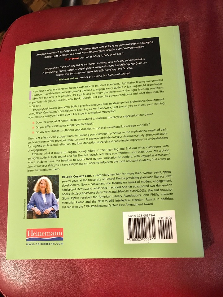 Engaging Adolescent Learners : A Guide for Content-Area Teachers By ...