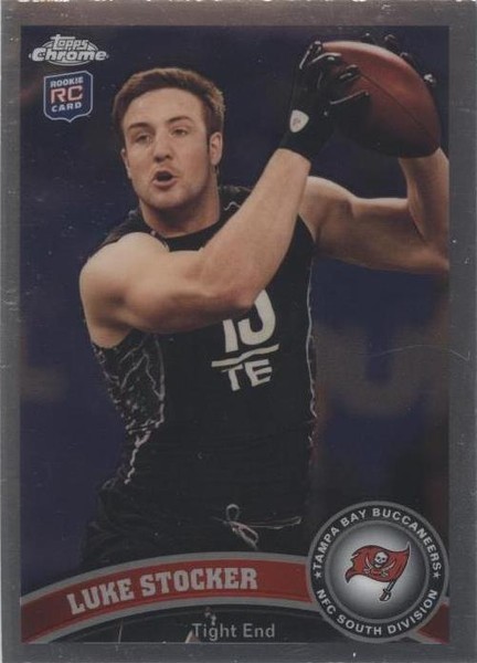 2011 Topps Chrome - #47 Luke Stocker (RC) for sale online | eBay