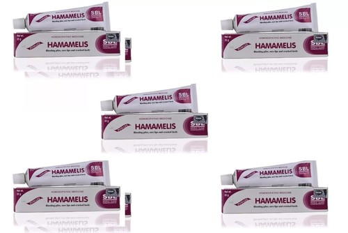 SBL Hamamelis Ointment For Hemorrhoid Piles Lip Soreness Cracked Heels ...