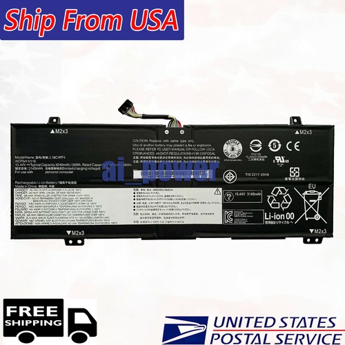 L18M4PF4 L18C4PF4 Battery for Lenovo IdeaPad Flex-14API 81SS-Model ...
