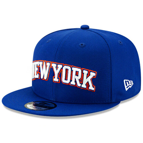 New Era New York Knicks 9Fifty Snapback Hat NBA Basic Classic Side ...