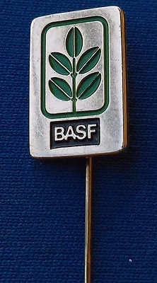 BASF - Chemical Agriculture Company, Germany vitage pin, badge ! | eBay