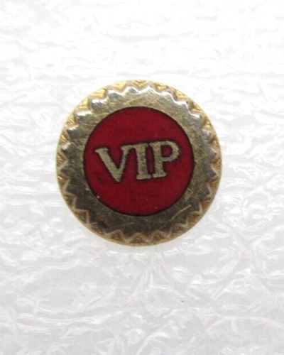 VIP Lapel Pin (C606) | eBay