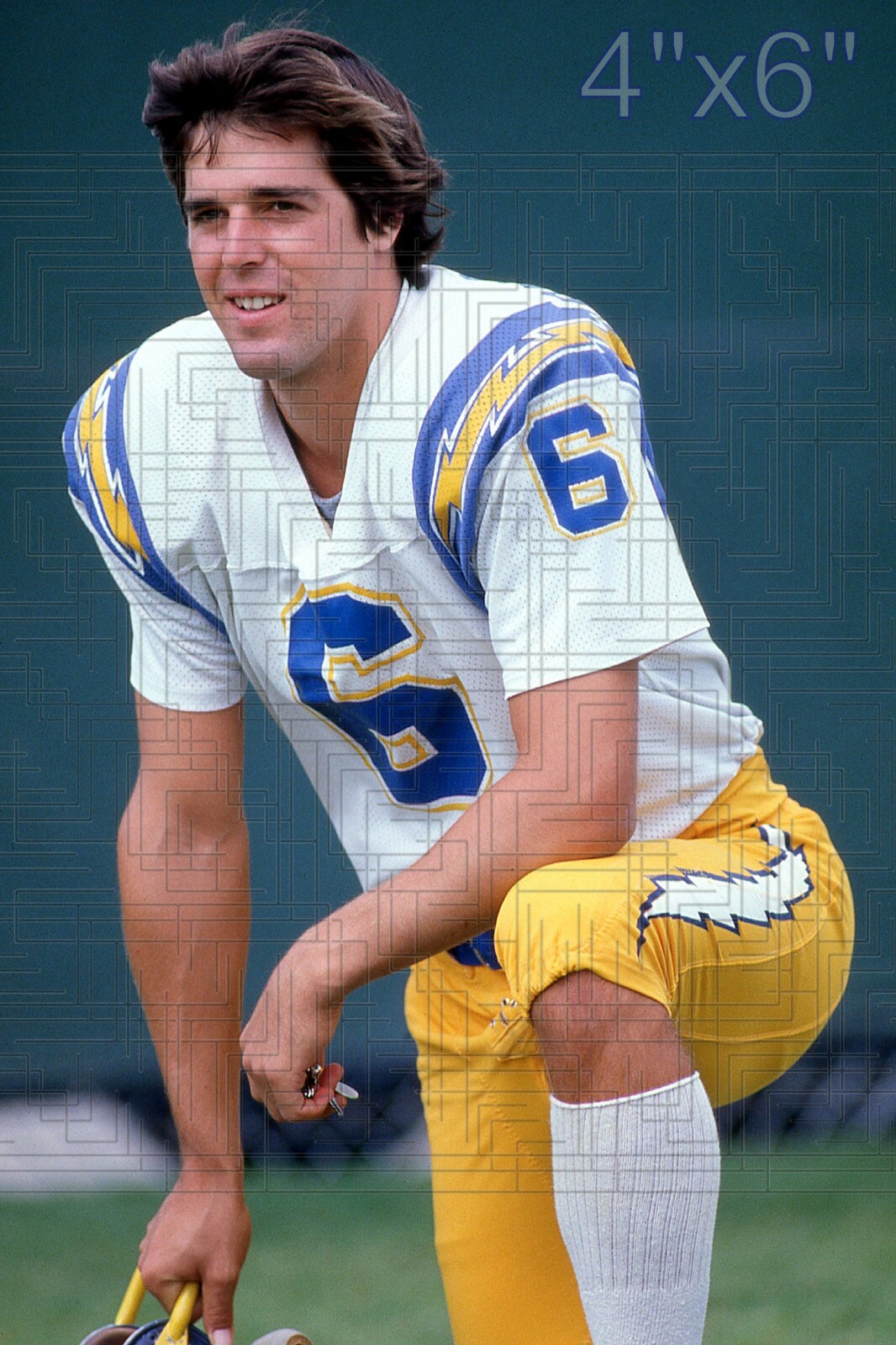 Rolf Benirschke - San Diego Chargers - choose a size - full color print ...