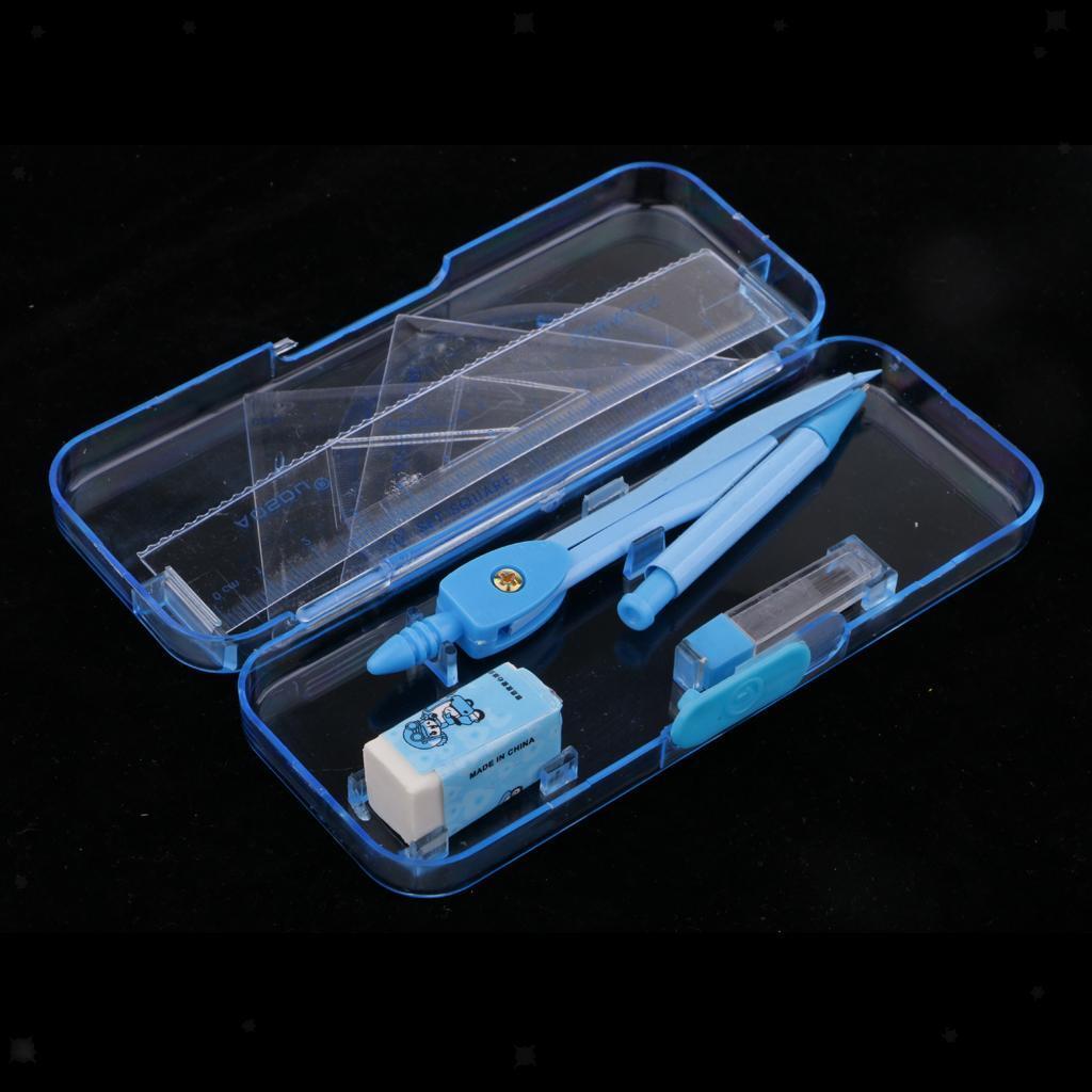 Compass Geometry Math Set 7Piece for Students with | eBay