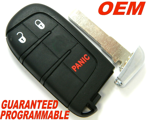 OEM 2017-2022 JEEP RENEGADE 3 BUTTON PUSH TO START REMOTE KEY FOB ...