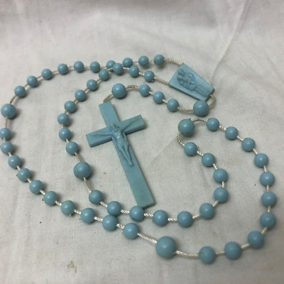 Rosaries - Blue Plastic