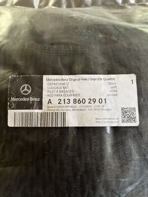 Mercedes-Benz MB C Class E Class Luggage Trunk Cargo Net A2138602901 ...