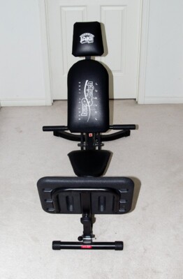 Body by Jake Bun and Thigh Rocker Leg Press With 4 Resistance Bands ...