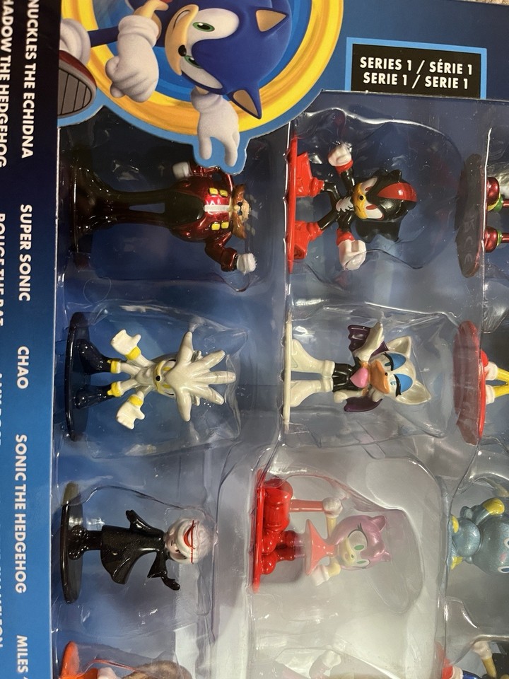 Sonic The Hedgehog Jada Nano Metalfigs Set - 18pk | eBay