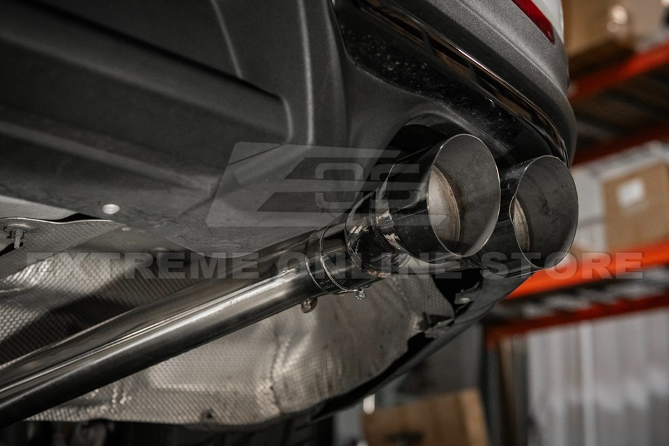For 20-Up Ford Explorer 3.0 V6 Aviator | Muffler Delete Axle Back 4 ...