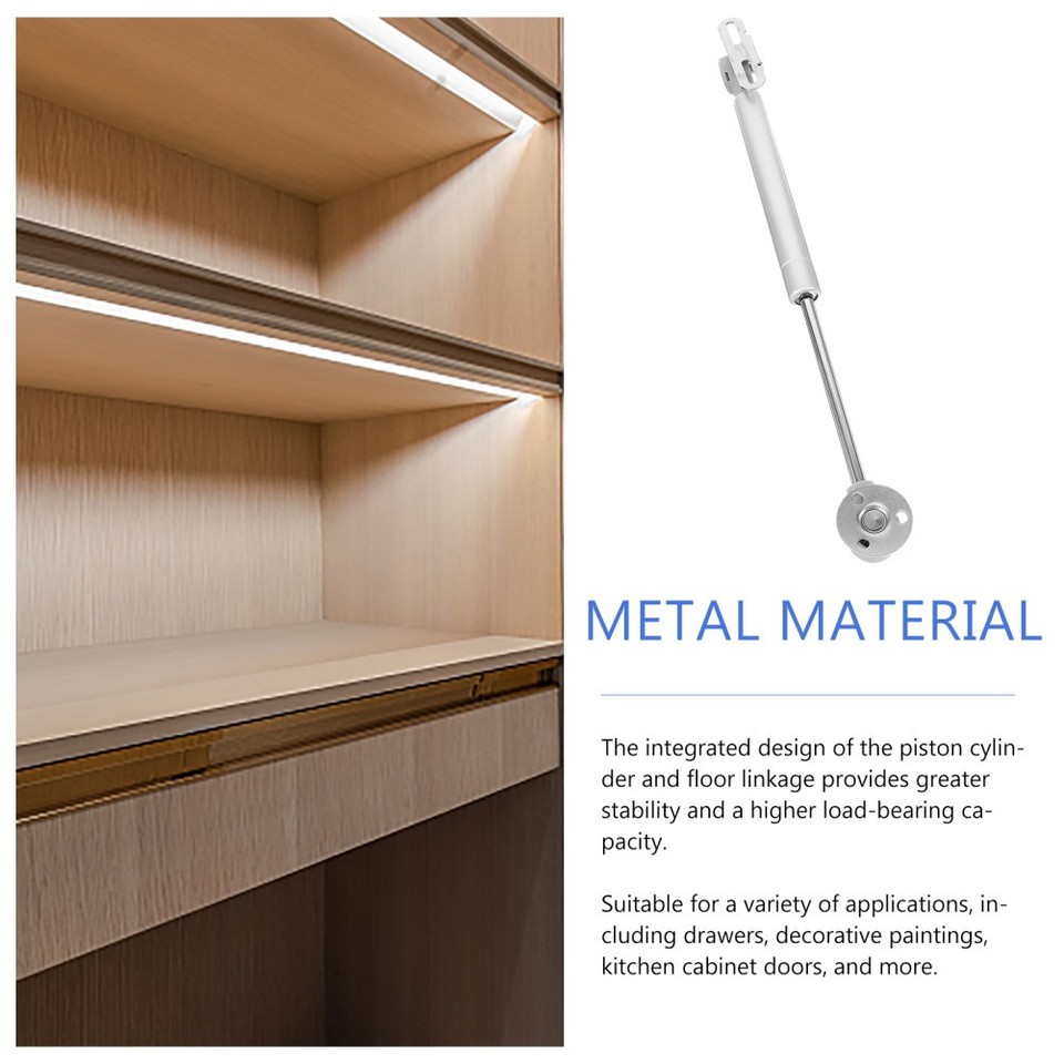 Lid Hinges Cabinet Door Movable Support Rod Compatible for Most Doors ...