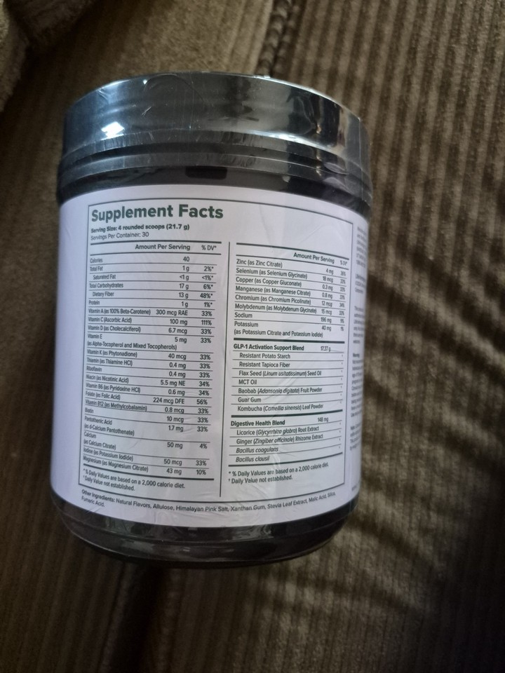 LifeVantage MB Enhance Vanilla Drink Mix-in 30 Servings. Sealed | eBay