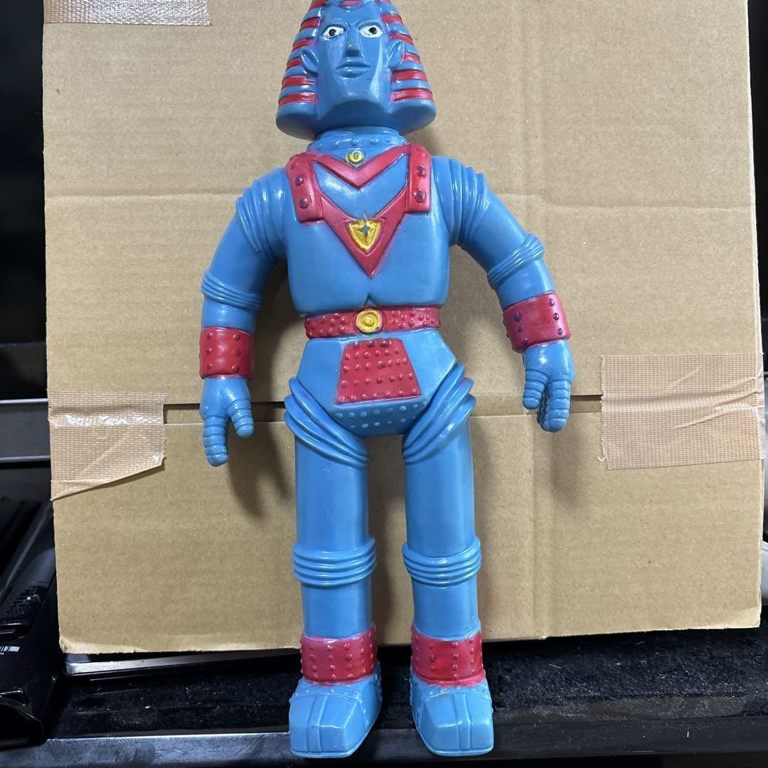 Giant Robo Brumark 1971 Product from the time Soft vinyl 29CM Toei | eBay