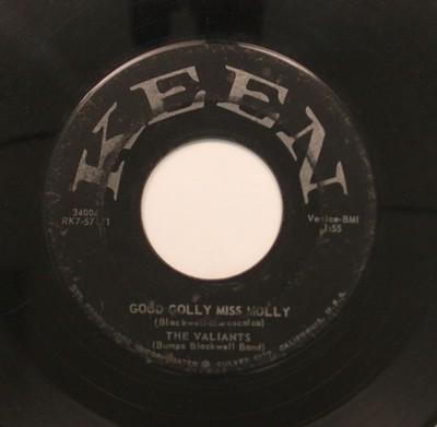 The Valiants - 45 - Good Golly Miss Molly / This Is The Night On Keen ...