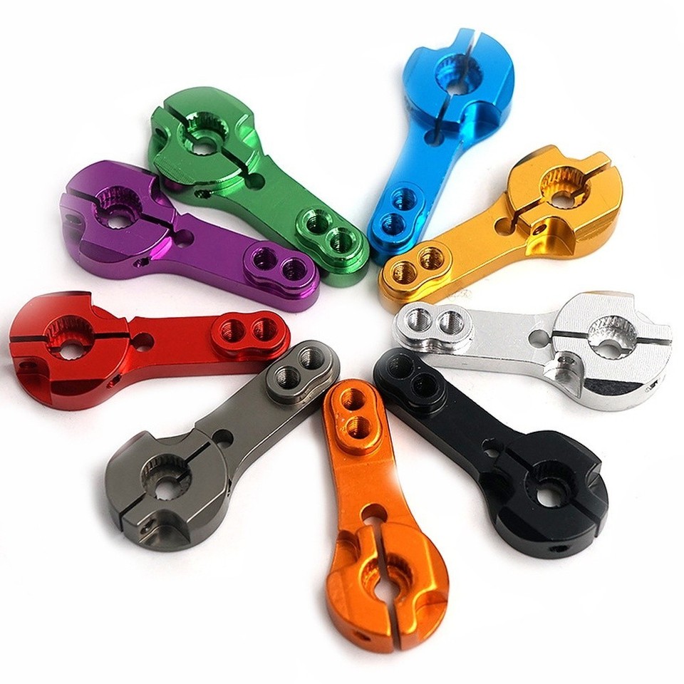 Metal Gear Rocker Arm 25T Tooth 4 3g Light Weight for 1 10 RC Car ...