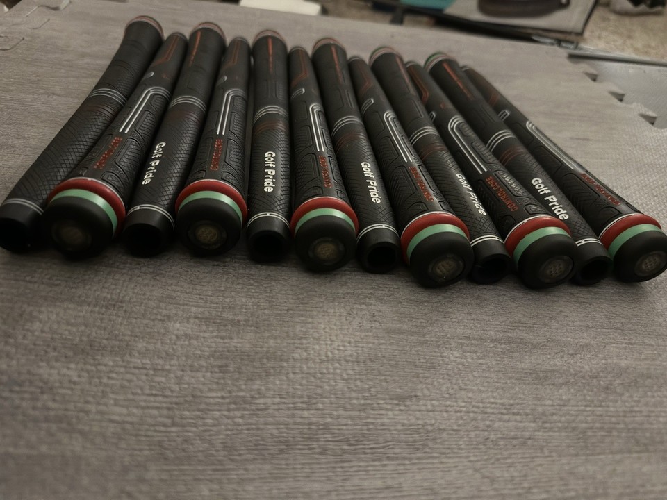 Golf Pride CP2 Jumbo 60R Grips (13) + Arccos Sensors Full Set – Mint ...