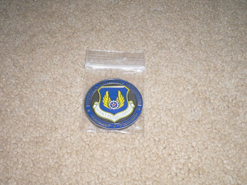 Air Force Materiel Command Excellence in Fitness Challenge Coin | eBay