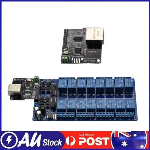 NC1601 Lan Wan Network Web Server RJ45 Port Ethernet Controller Module ...
