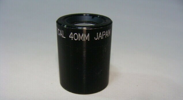 JML Objective Lenses Optical 40MM Japan | eBay