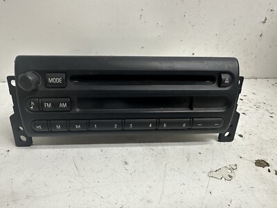 2005-2006 Mini Cooper Radio Stereo Single DIN Disc CD Player | eBay