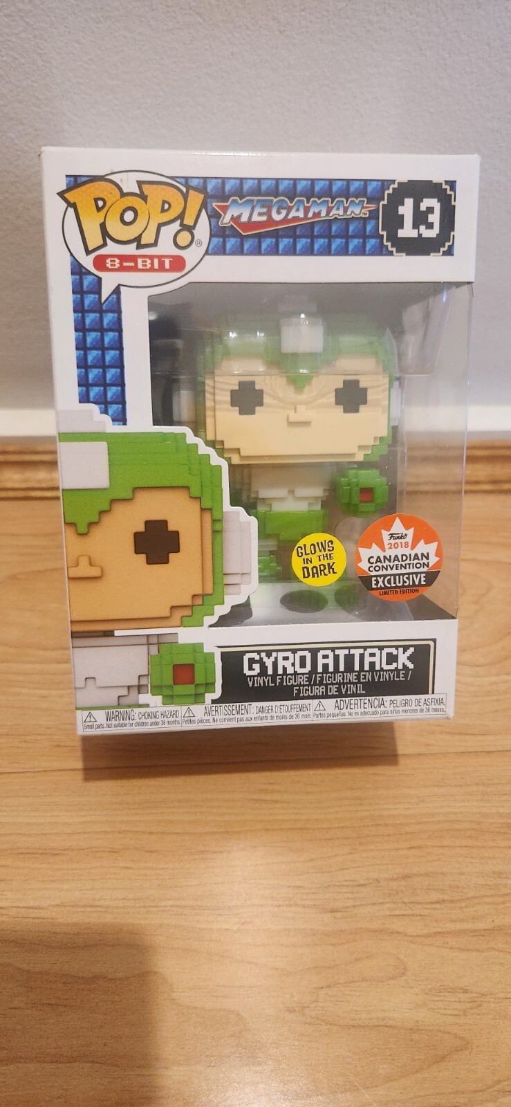 Funko Pop Vinyl Gyro Attack #13 pop vinyl Canadian Convention Exclusive ...