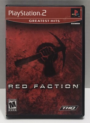 PS2 Sony PlayStation 2 - Red Faction - Complete - Tested 752919460030| eBay