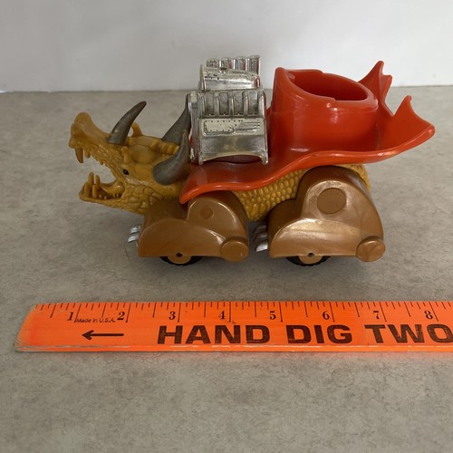 Animax Dreadful dragster 1986 car Vintage Dinosaur Missing Parts | eBay