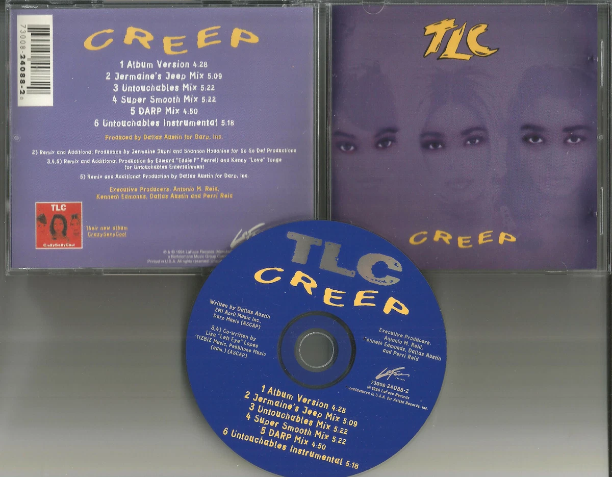 Tlc Creep Album Cover