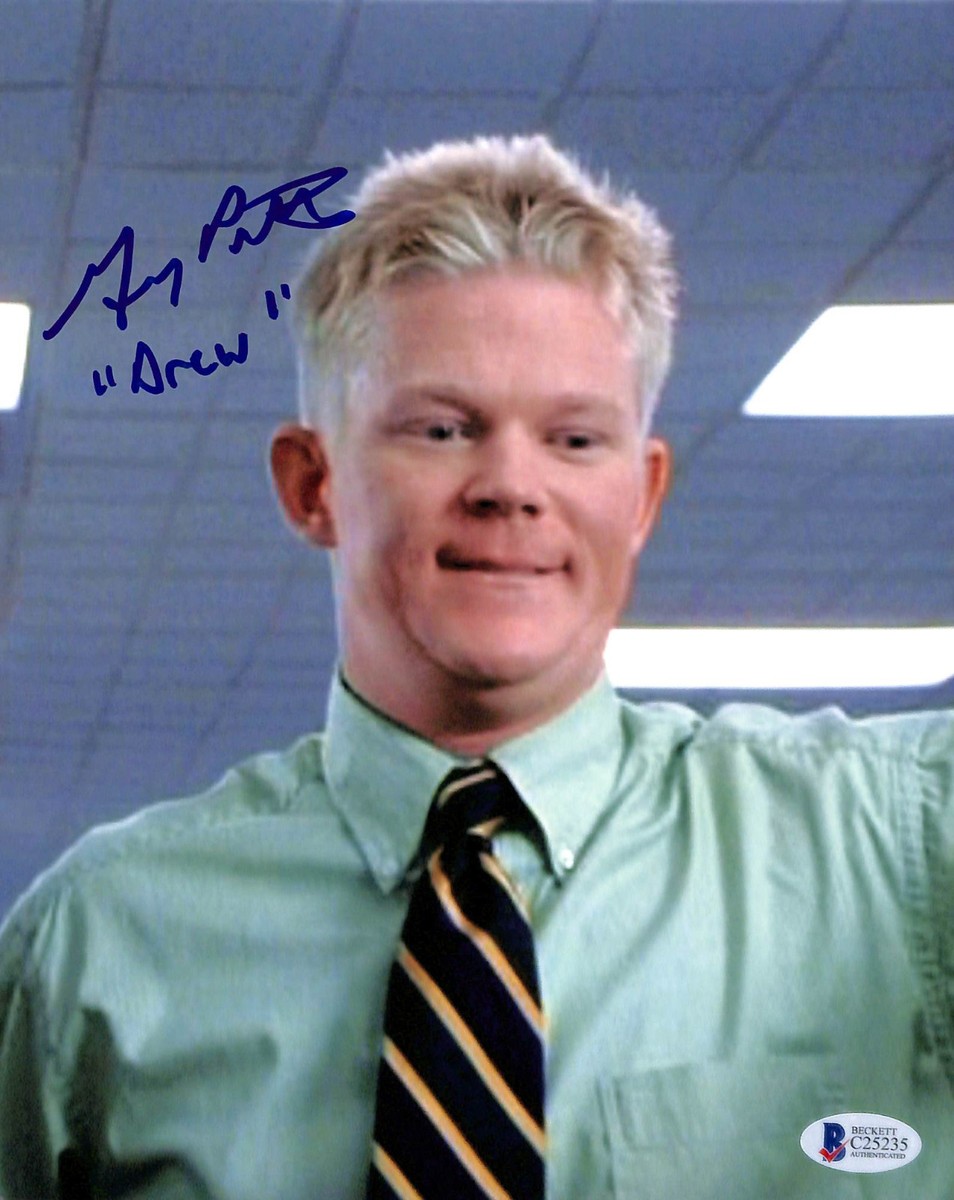 Greg Pitts Office Space Drew