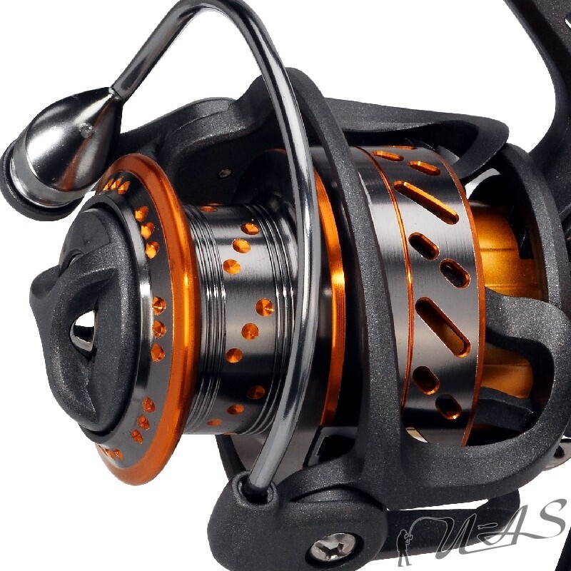 Mitchell Reel Mag Pro RZT 3000 11Kl High Tech Angel Rolle Allround ...