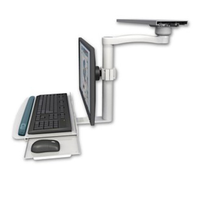 Healthcare/Dental Office – Under Cabinet Monitor and Keyboard ...