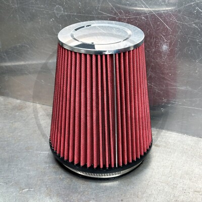 High Performance Air Filter for 6" Bell Mouth Velocity Stack Cold Air ...