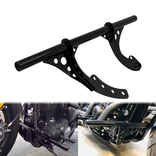 Front Highway Engine Guard Crash Bar Fit For Harley Softail FXBB FXLRS ...