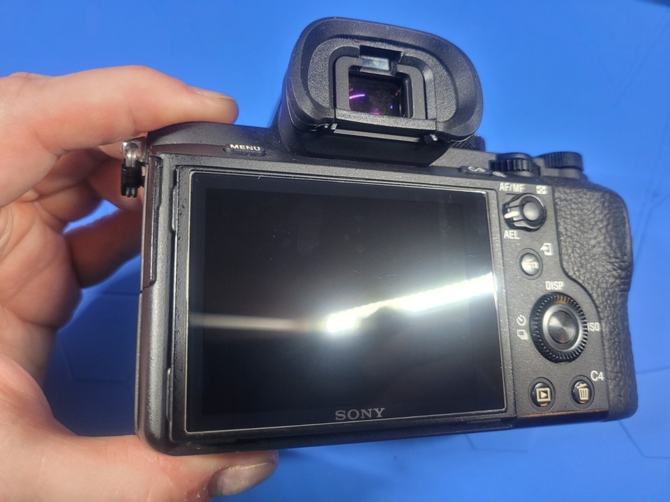 Sony ilce-7m2 A72 A7ii Full Frame Digital Camera (Body Only) #1663 ...
