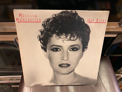 Melissa Manchester Hey Ricky LP Arista 1982 SEALED | eBay
