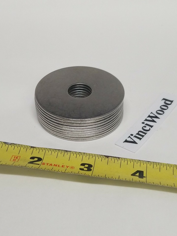 Black Washers Home Depot 100pcs 1/4" X 1" Black Fender Washers - 304 ...