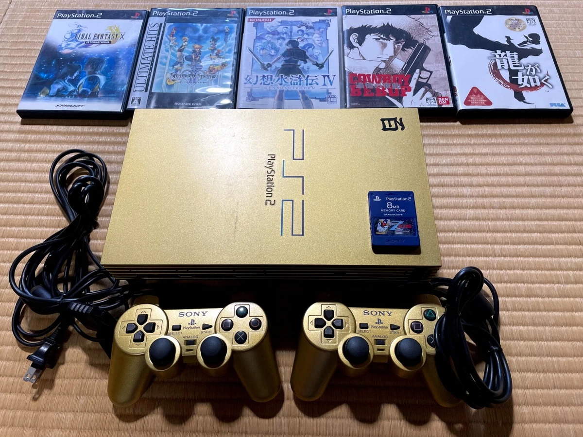 Gold Ps2