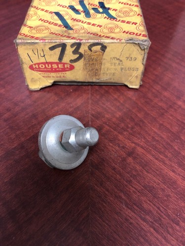 DISC CONCAVE ( DISH TYPE ) ANCHOR SEAL EXPANSION PLUG 1 1/4" 739 | eBay