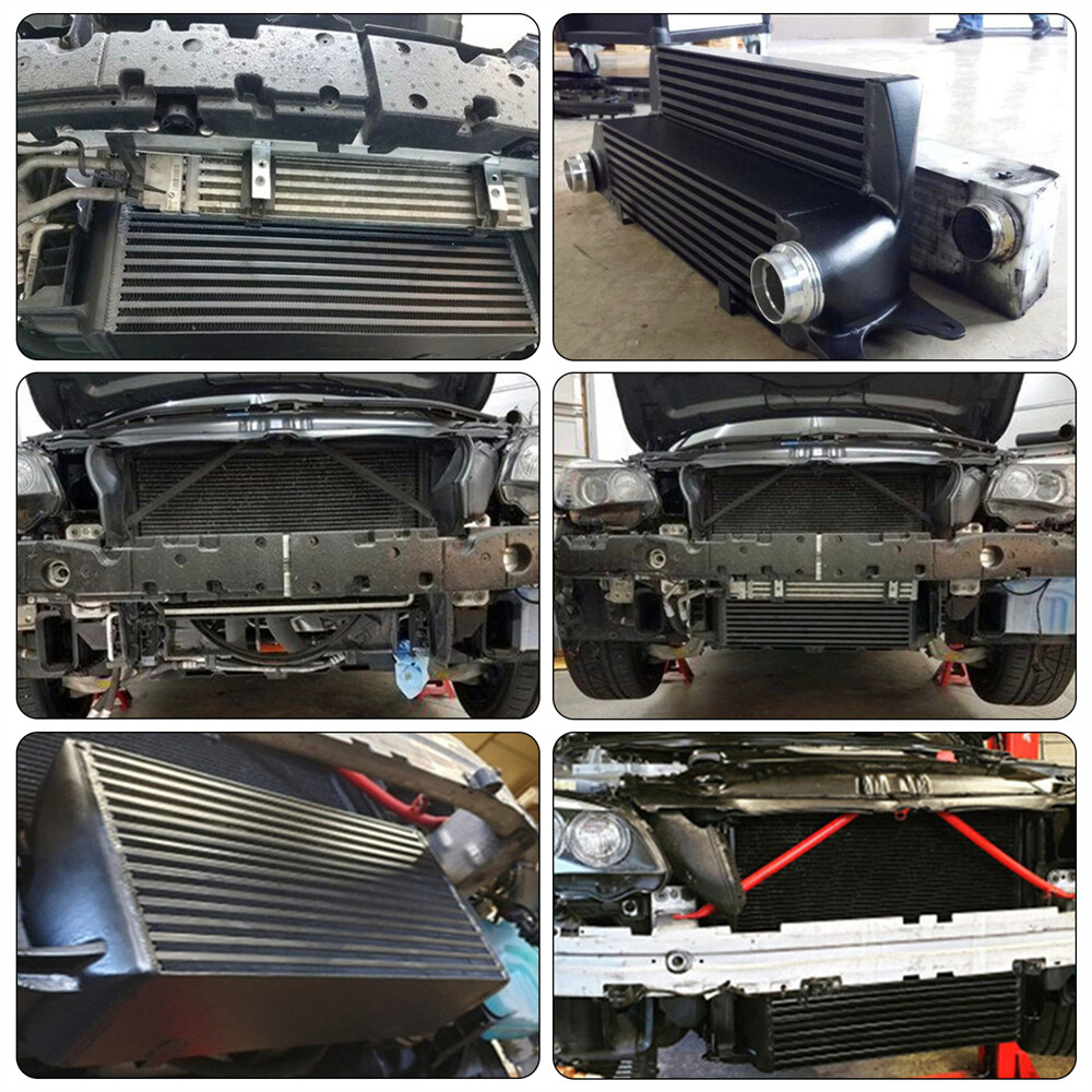 Tuning Performance Intercooler For BMW 635d E63/E64 525d 530d 535d E60 ...
