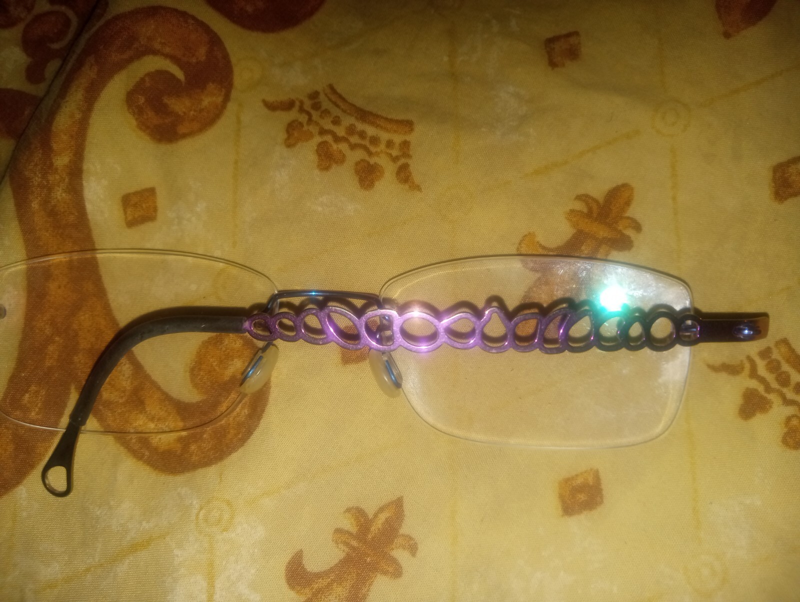 Rad! Lindberg Limited Edition Oil Slick TITANIUM No. 019/6605 Eyeglass ...