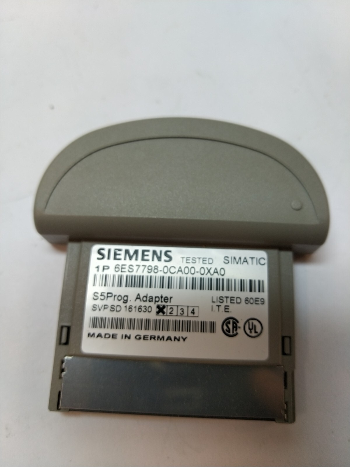 Siemens Simatic 6ES7798-0CA00-0XA0 S5PROG.ADAPTER | eBay