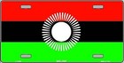 Malawi Flag Metal Novelty License Plate Tag LP4089 | eBay