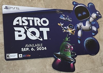 Astro Bot 3FT Hanging Display -GameStop- 2024 | eBay