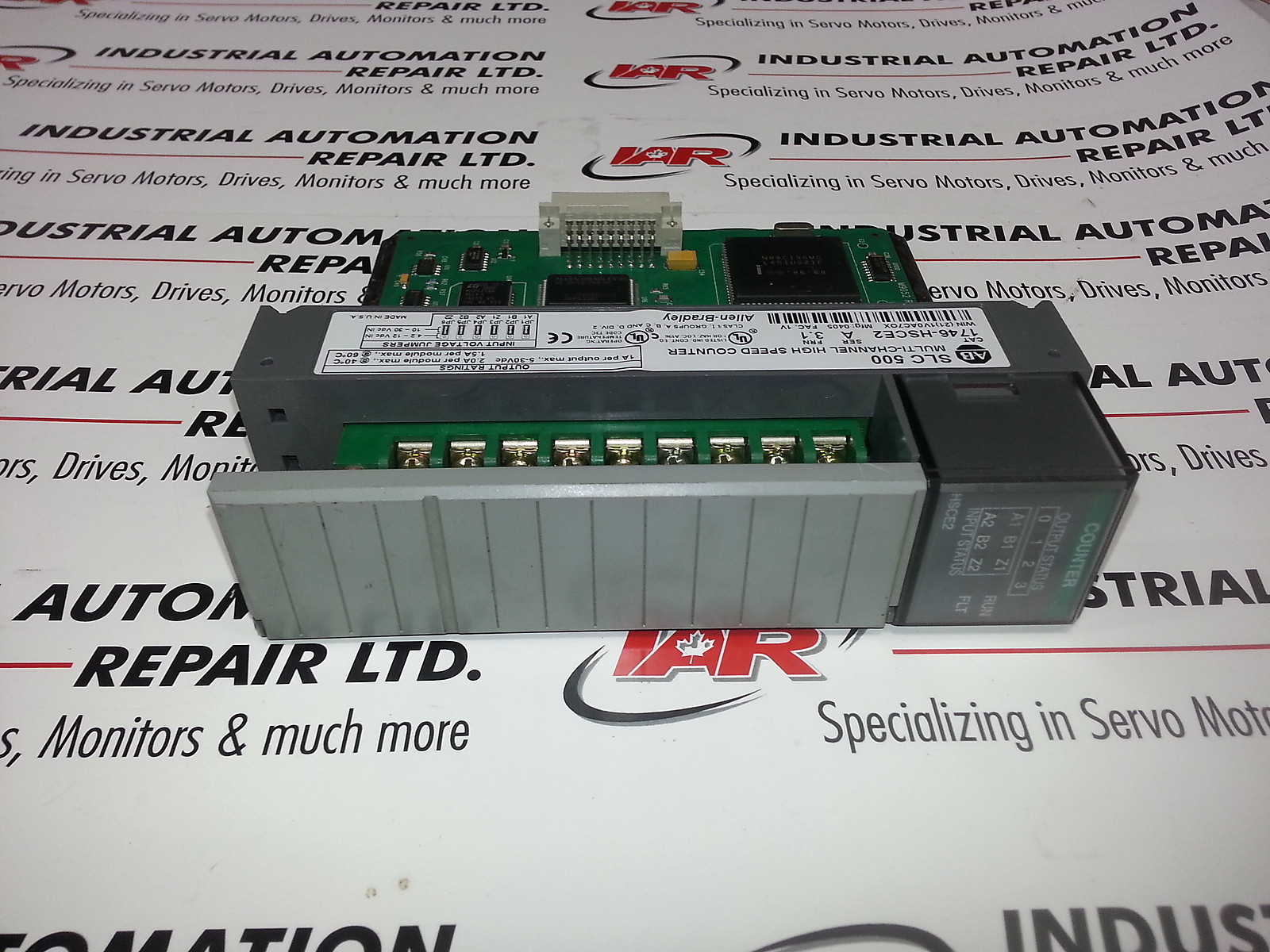 ALLEN BRADLEY MULTI-CHANNEL HIGH SPEED COUNTER 1746-HSCE2 SER A | eBay