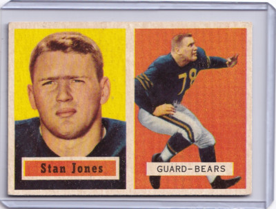 1957 TOPPS FOOTBALL SET-BREAK #96 STAN JONES CHICAGO BEARS | eBay