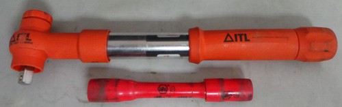Jameson ITL Insulated Torque Wrench 1000V 3/8-Inch Drive JT-ST-01785 | eBay